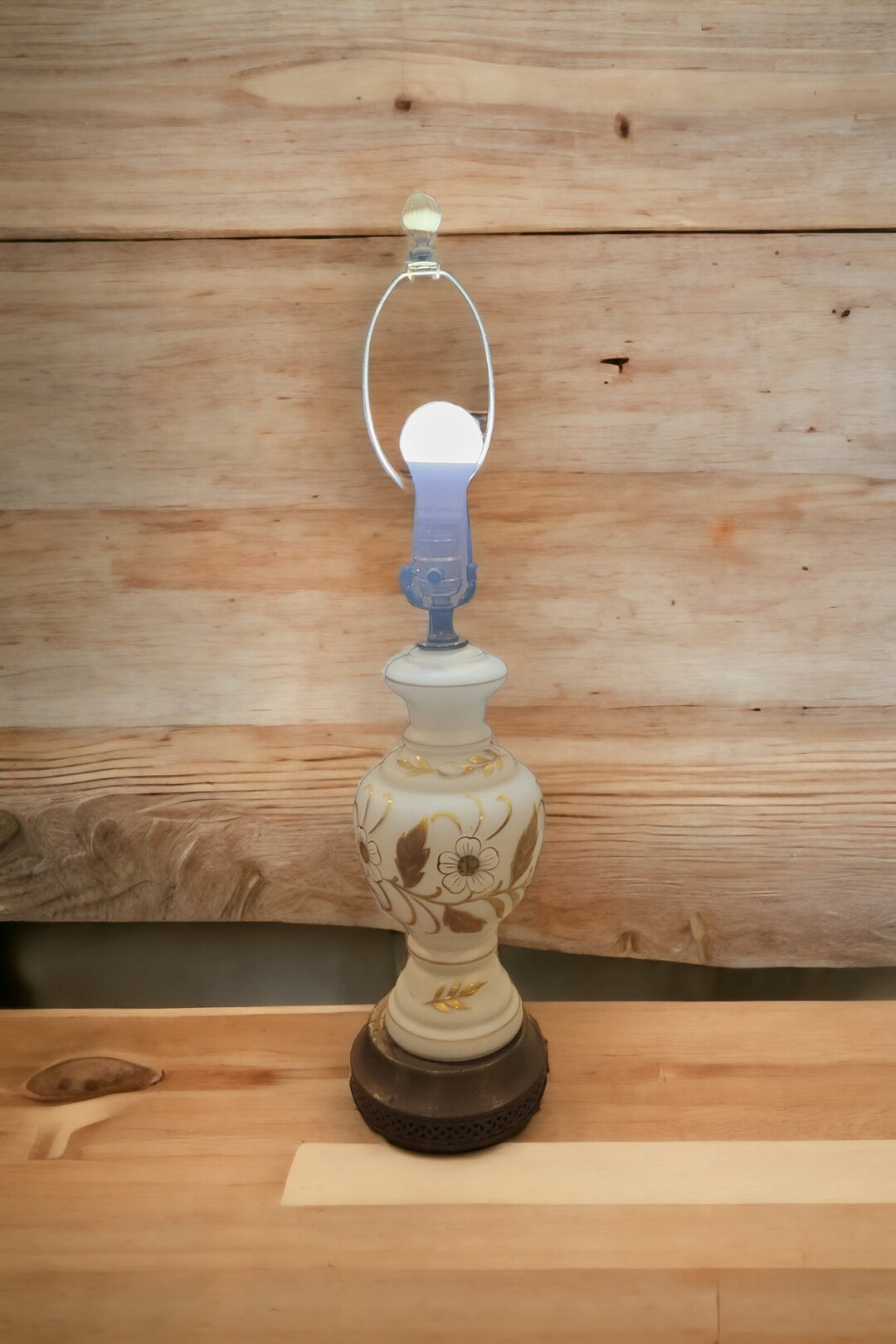 1940s Bavarian Triplex Lamp - Etsy