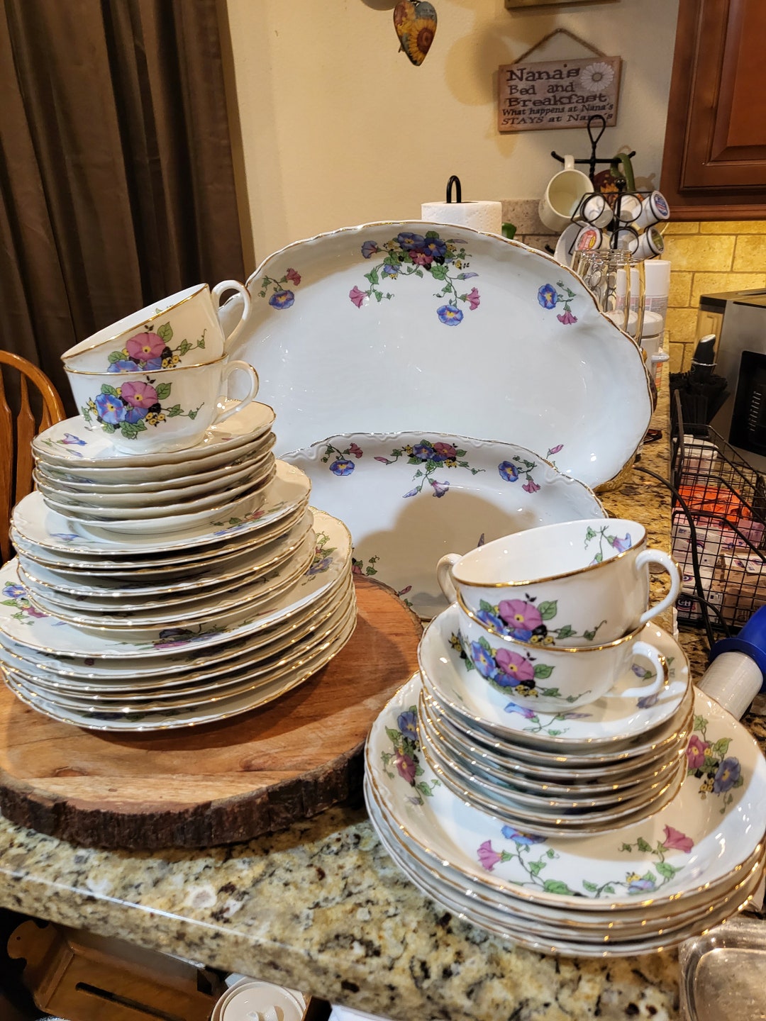 Antique Warwick China 1920s - Etsy