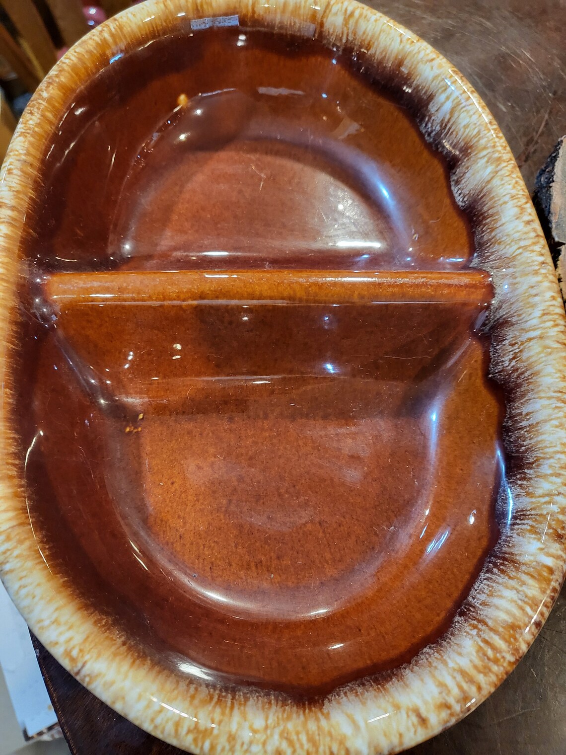 Vintage Hull Salt & Pepper, Carafe and Divided Serving Dish - Etsy