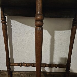Antique Half Moon Console Table - Etsy