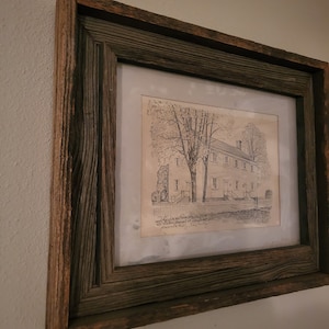 Vintage Charles H Overly Signed Original the Meeting House Custom ...
