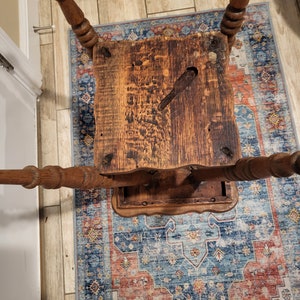 Antique Parlor Table - Etsy