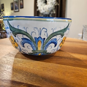 Vintage Tuscan Pitcher and 3 Bowls Set - Etsy