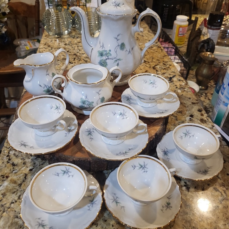 Bavaria Gold Tea Set - Etsy