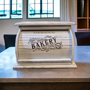 Vintage Knock on Wood Corp Repurposed Bread Box - Etsy