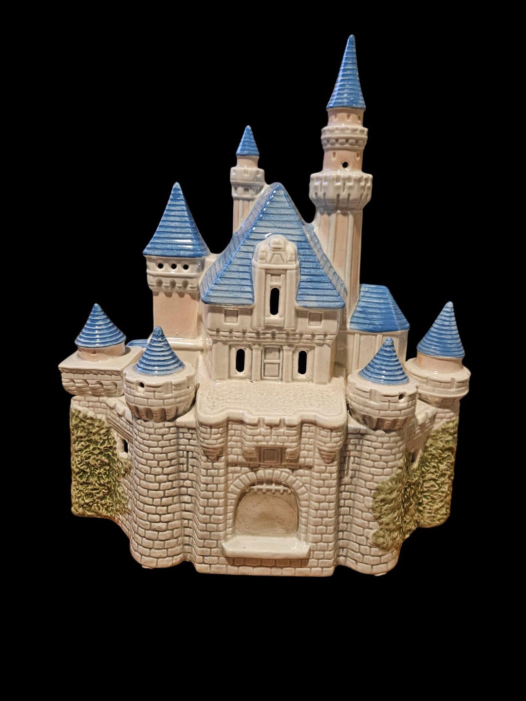 1988 Disney Cinderella Lighted Castle - Etsy