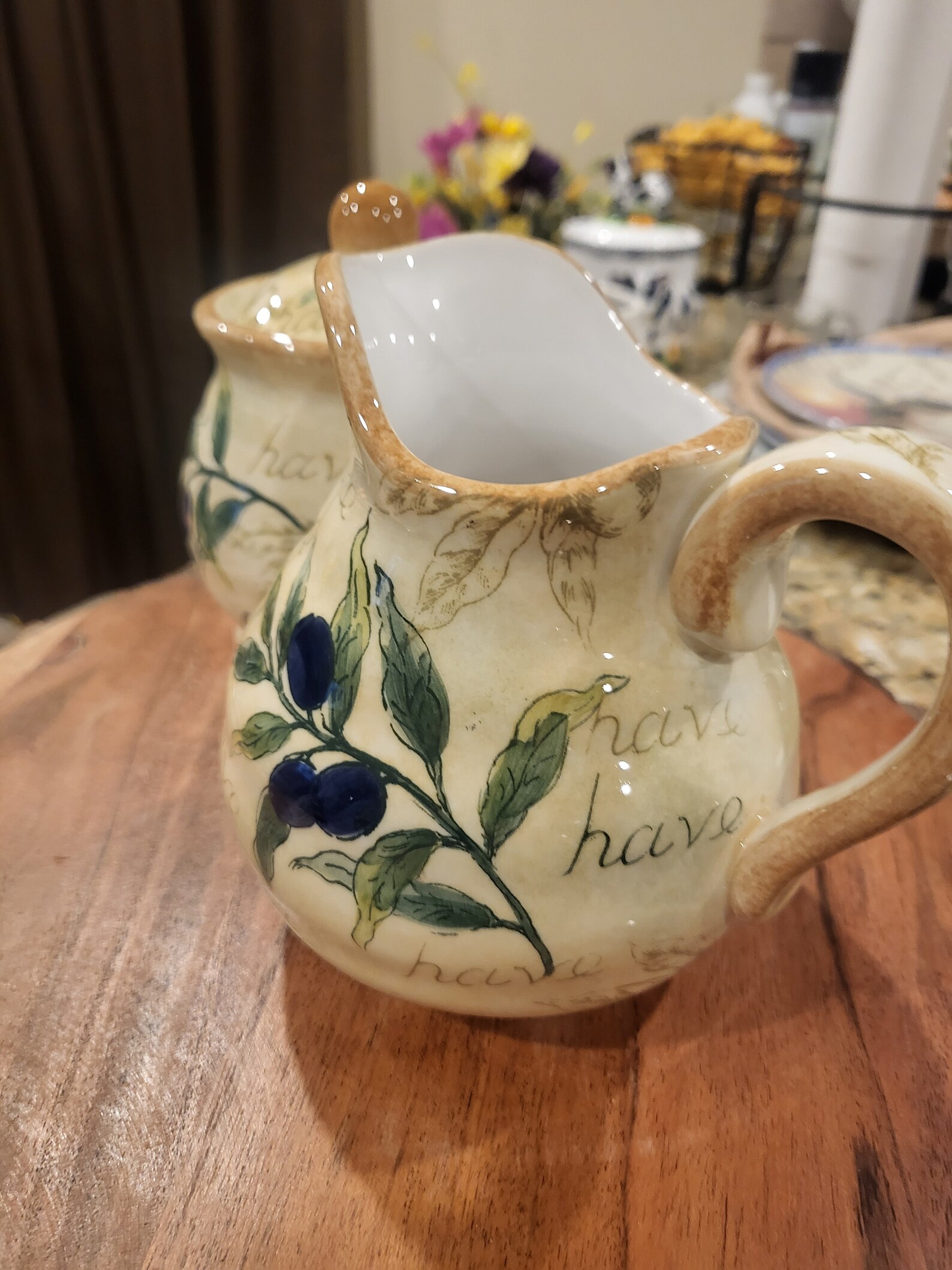 Vintage Maxcera Olive Beige Sugar & Creamer Set - Etsy