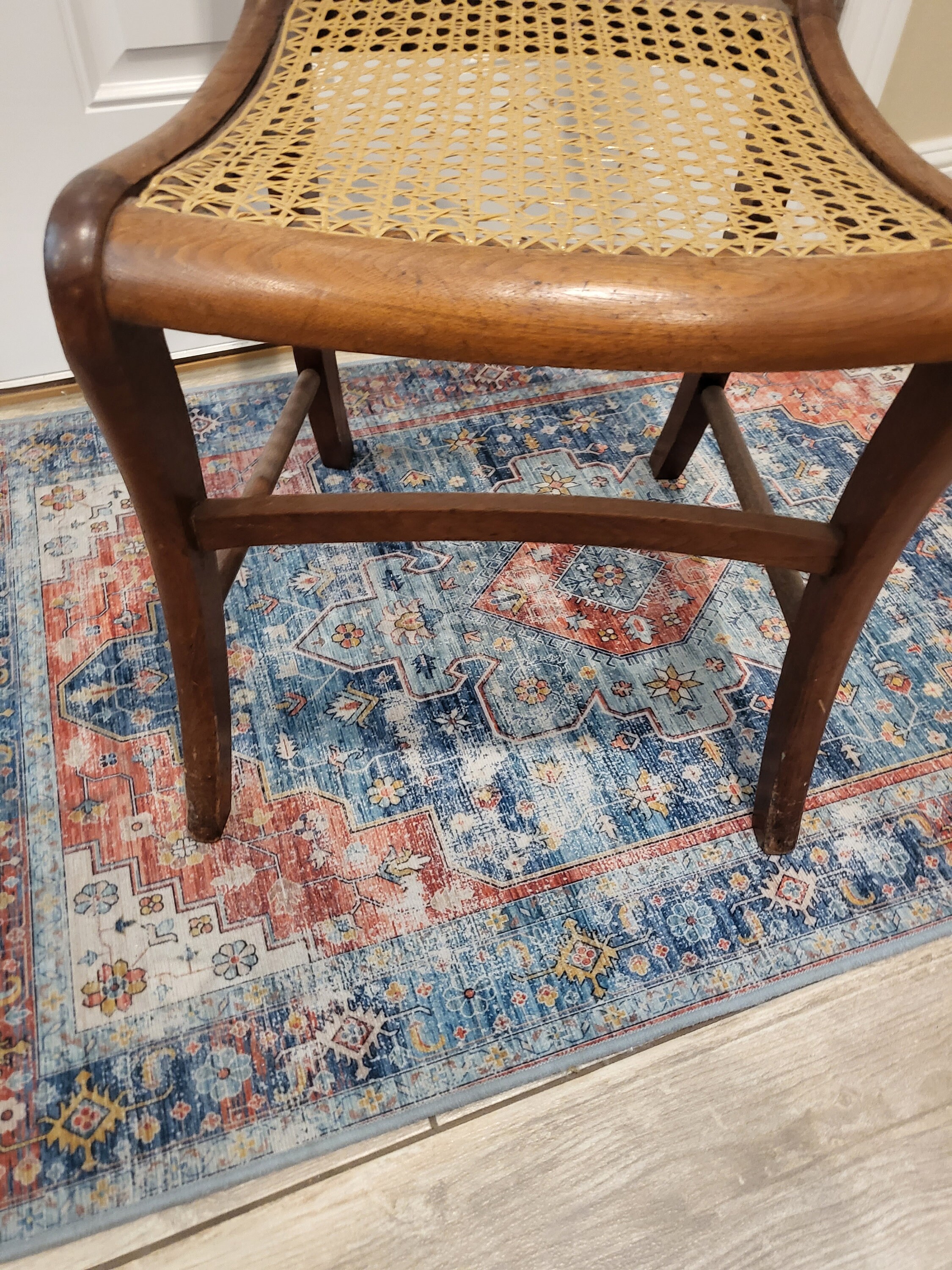 Late 19th Century Cane Bottom Chair - Etsy