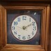 1980s 24" Wooden Clock - Etsy