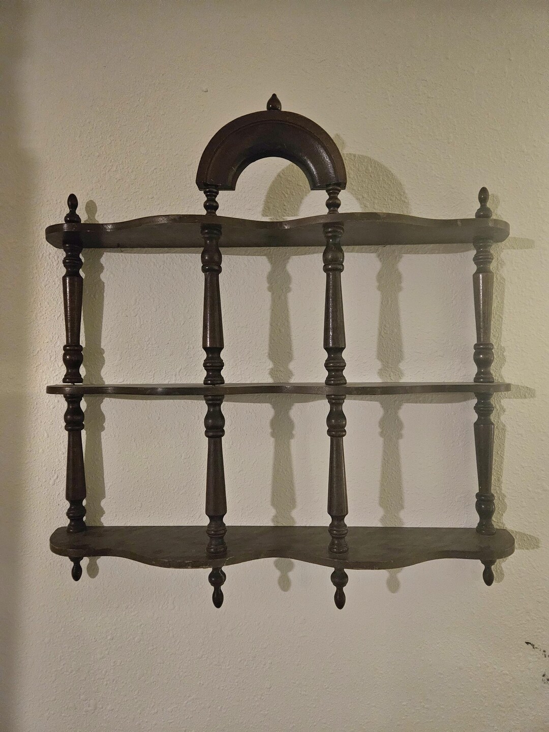 Vintage Curio Trinket/figurine Wall Hanging or Table Top Shelf - Etsy