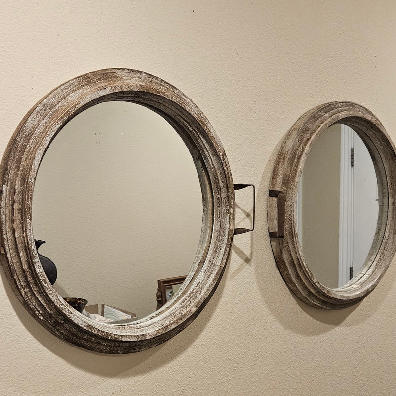 Farmhouse Mirror - Etsy