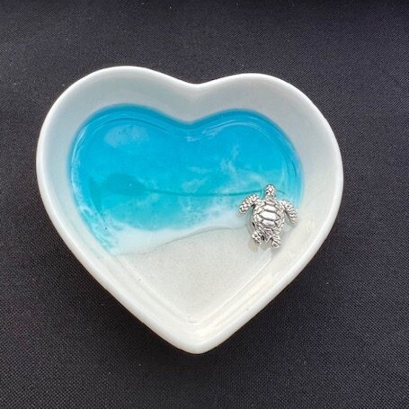 Heart Shaped Shell - Etsy