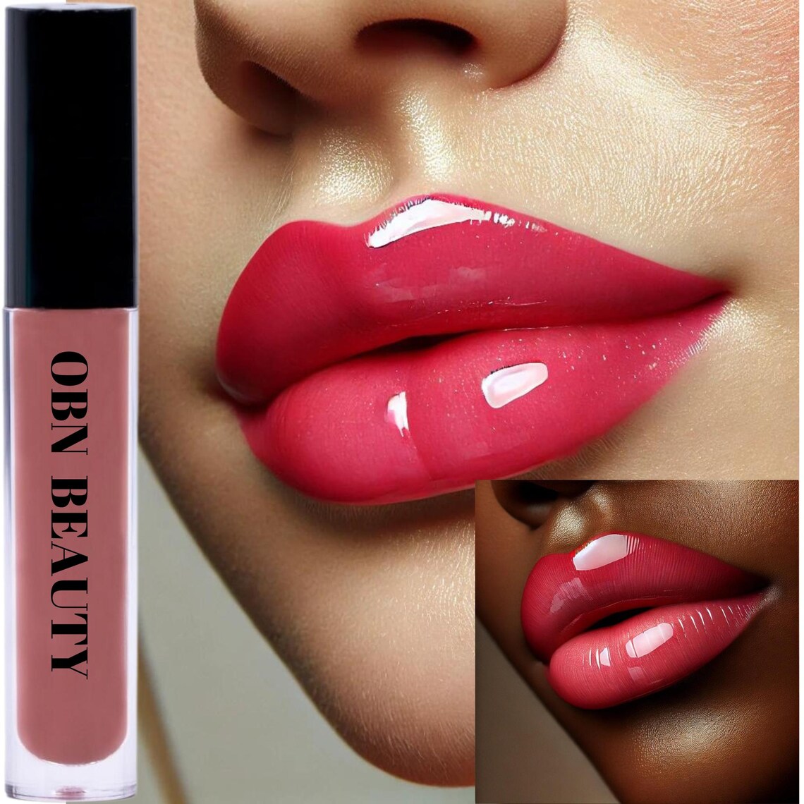 Contessa Red Lip Gloss - Etsy