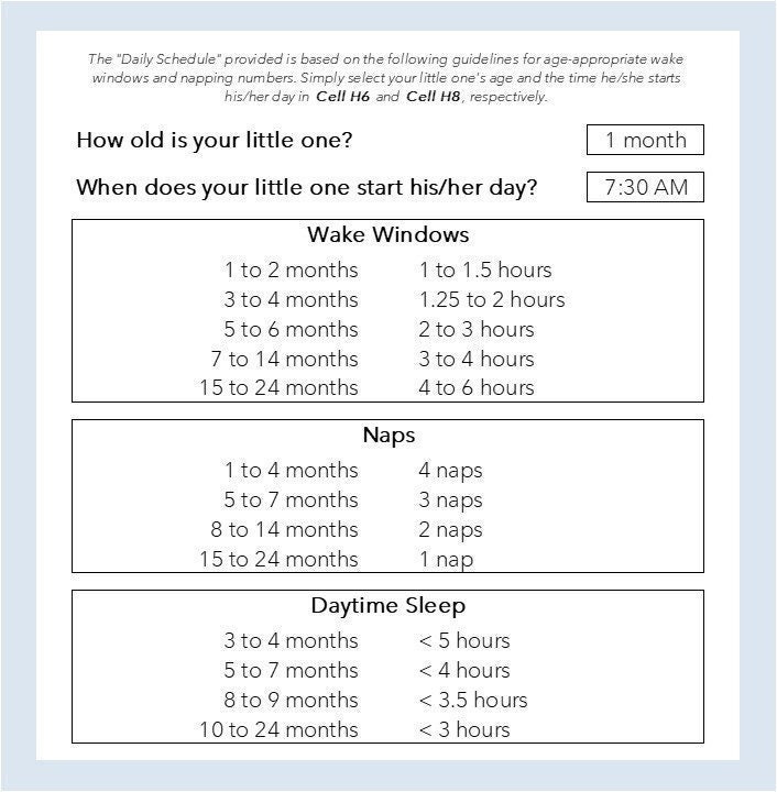Dynamic Daily Schedule for New Mom - Etsy Dynamic Daily Schedule for New Mom - Etsy