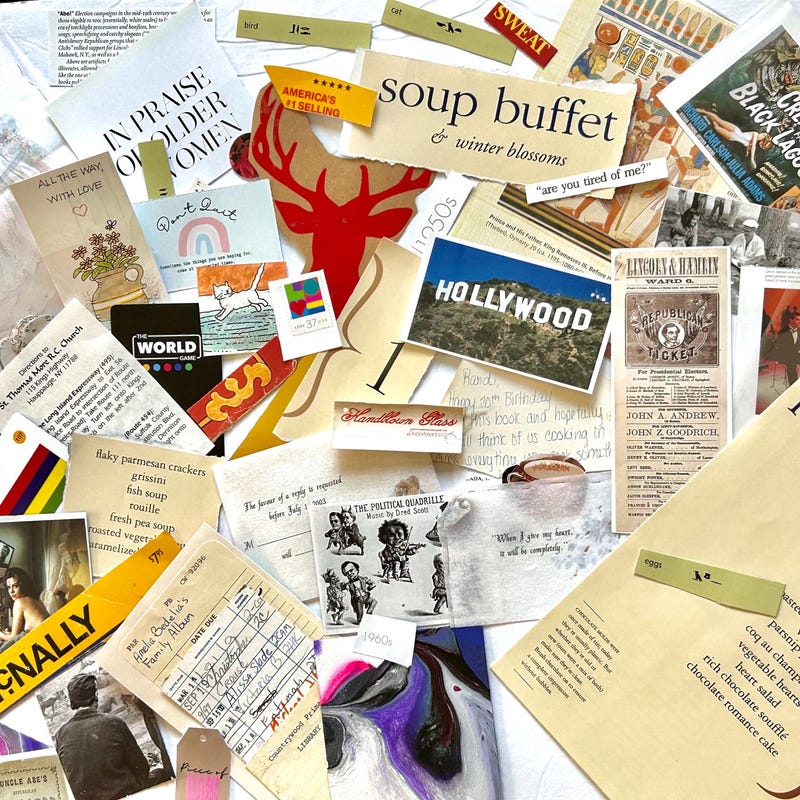 Ephemera Packs - Etsy