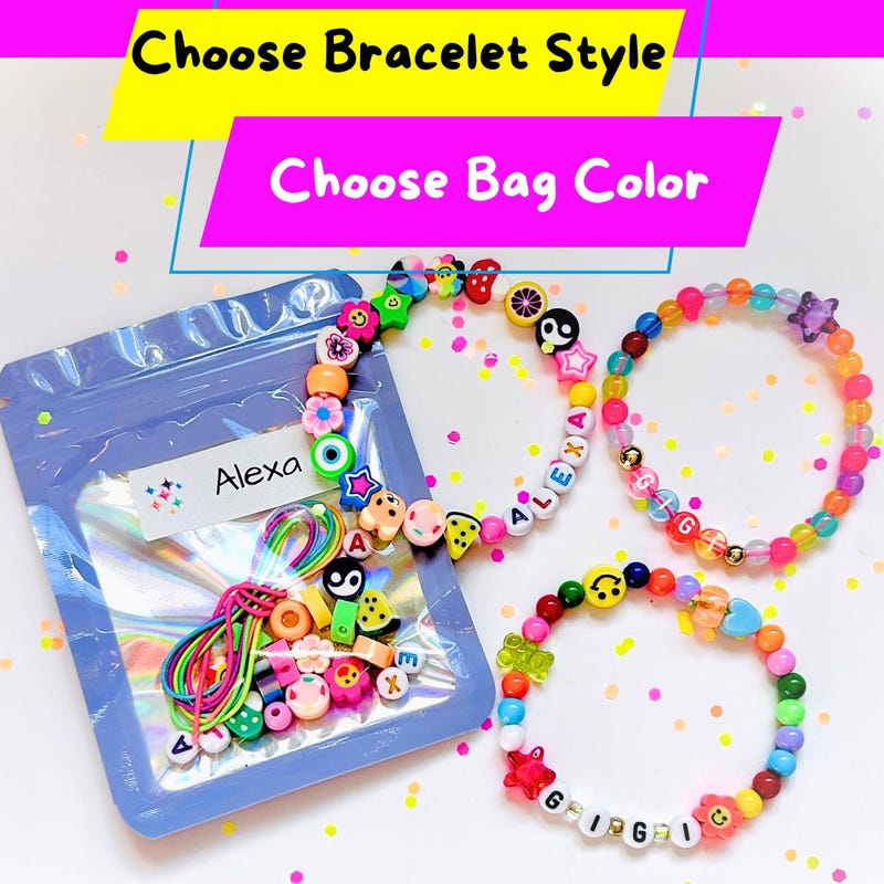 Diy Mens Bracelet Kit - Etsy