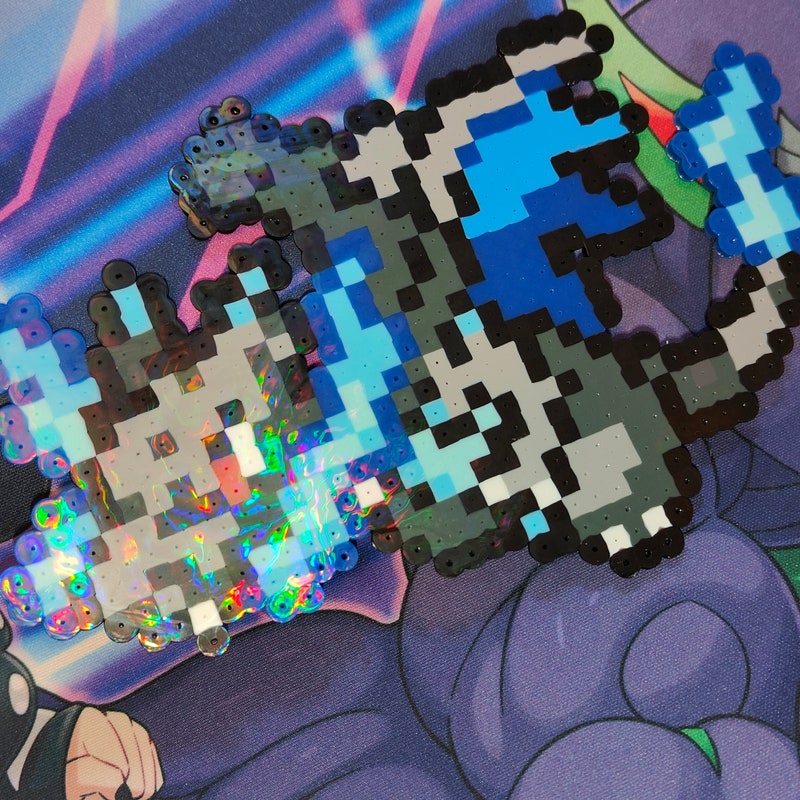 Perler Beads Charizard - Etsy