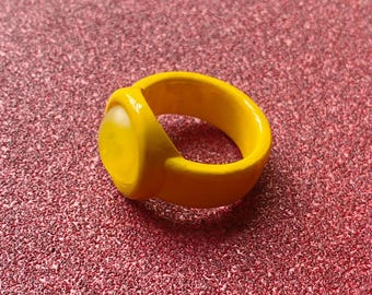 guy gardner yellow ring