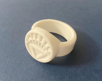 white lantern ring dc