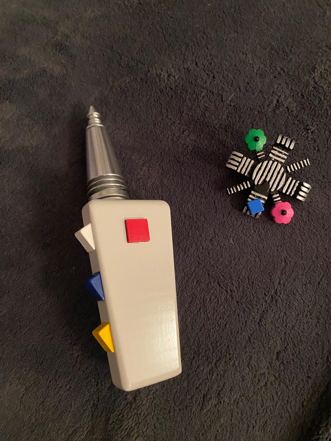 Scalosian Weapon and Communicator, Star Trek Original Series TOS Prop ...
