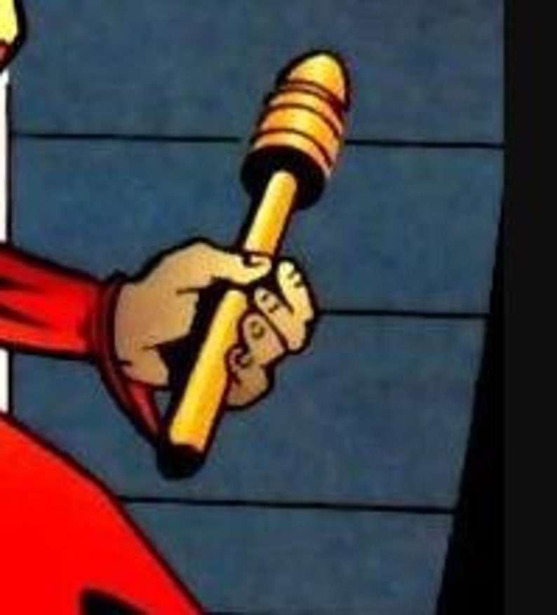 Starman Gravity Rod Prop Replica DC Comics JSA Justice - Etsy