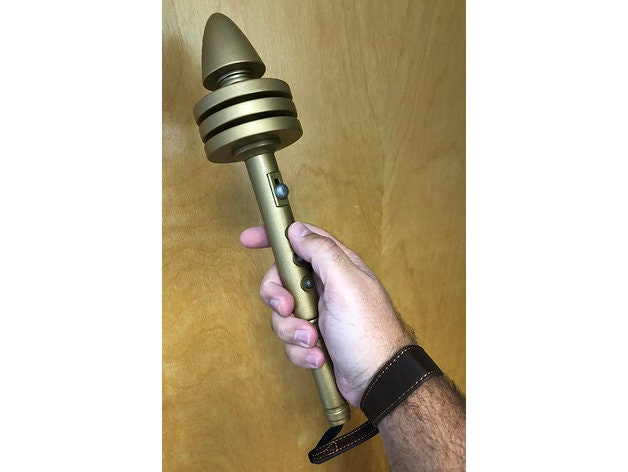 Starman Gravity Rod Prop Replica, DC Comics, JSA, Justice Society ...