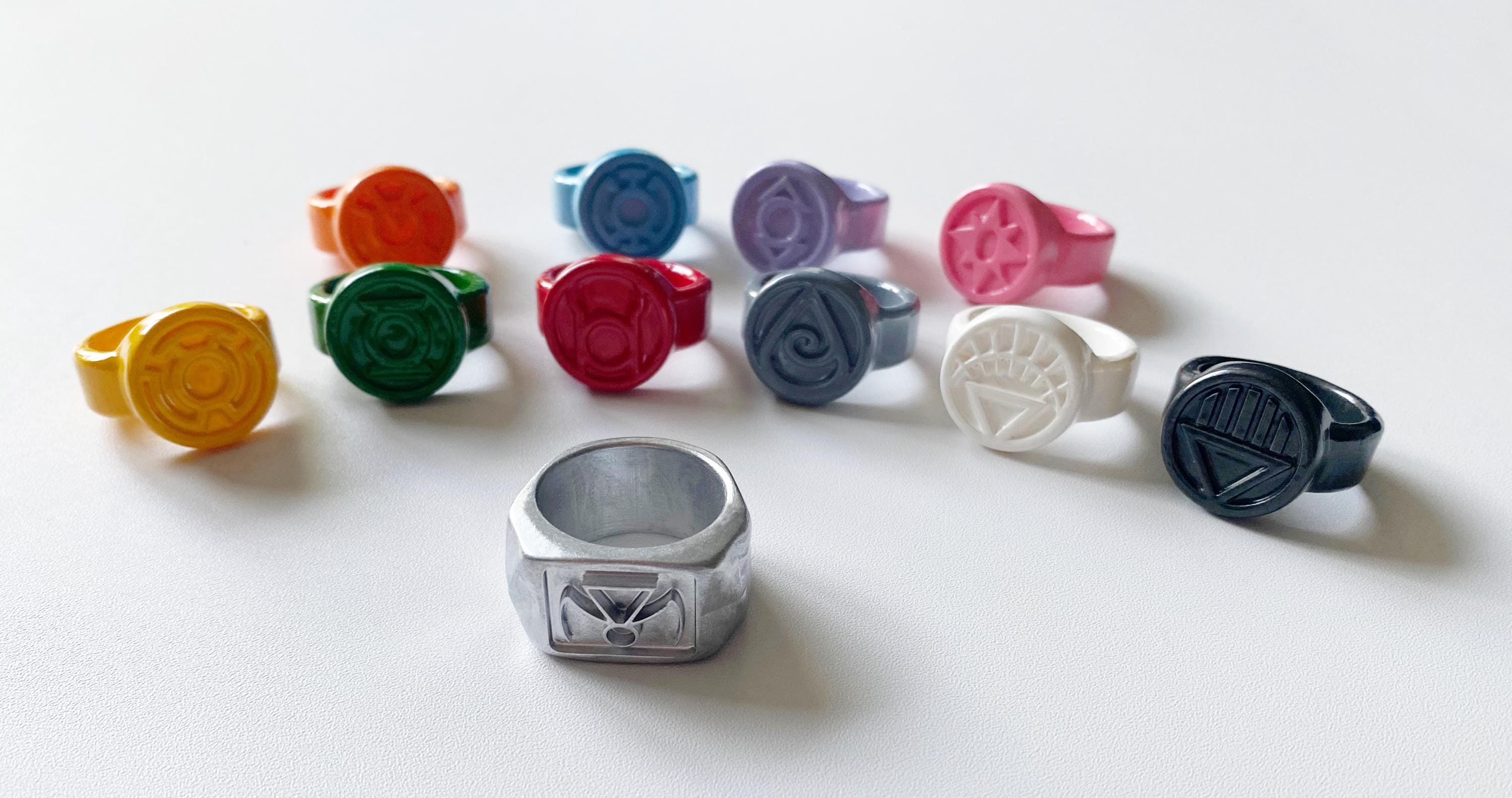 Phantom Ring, Power Ring, Green Lantern Corps, DC Comics, Emotional ...