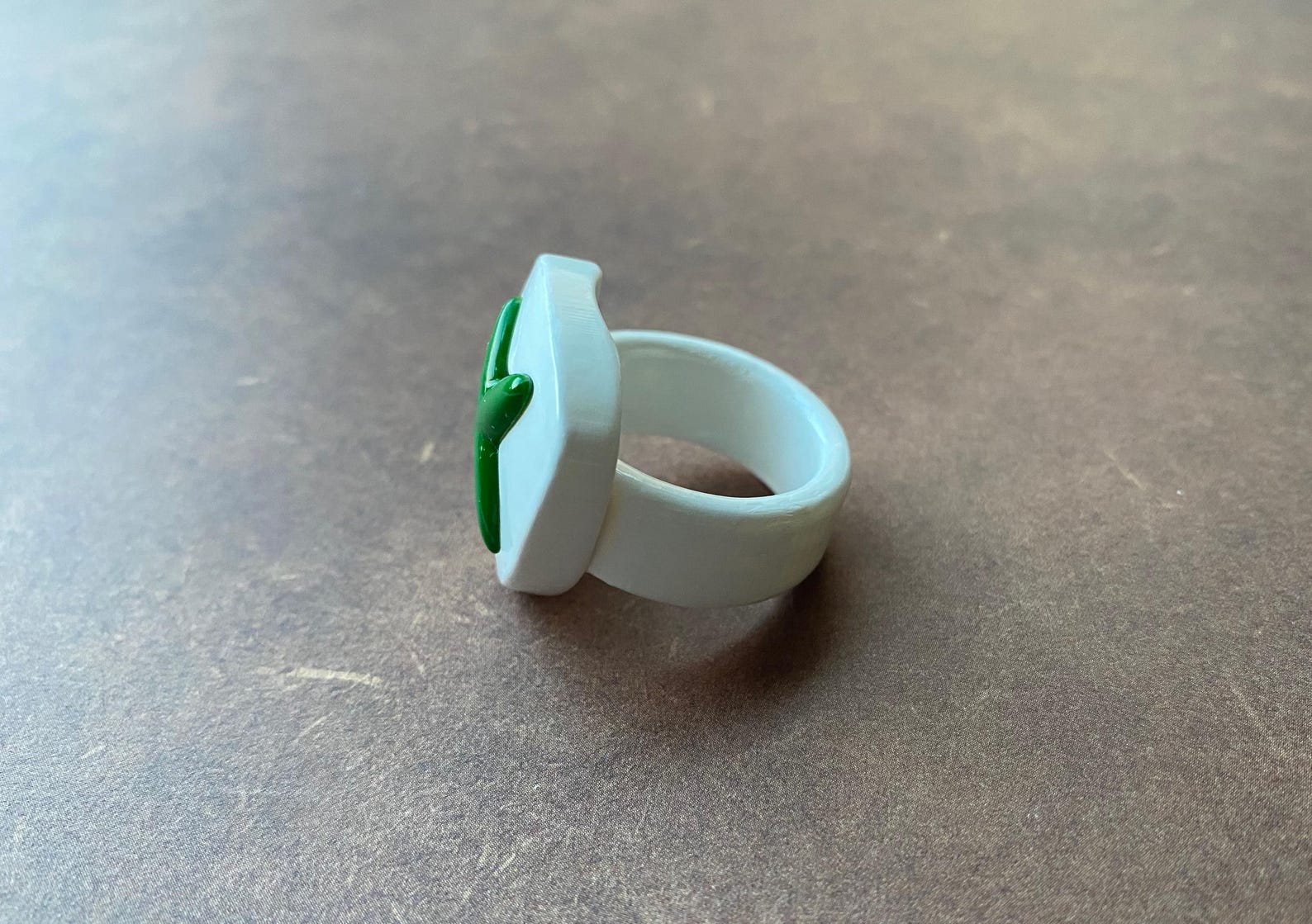 Earth 3 Power Ring Prop Replica, Crime Syndicate Silver Age Cosplay - Etsy