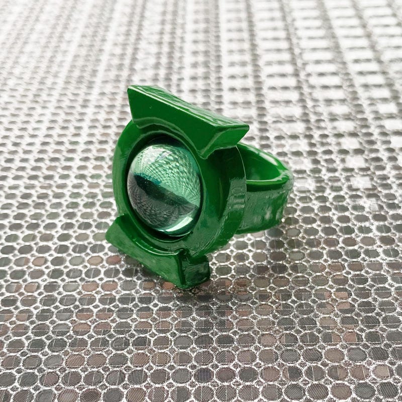 Dc Comics Ring - Etsy