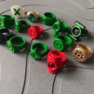 Green Lantern Power Ring, Alan Scott, Golden Age DC Comics Cosplay - Etsy
