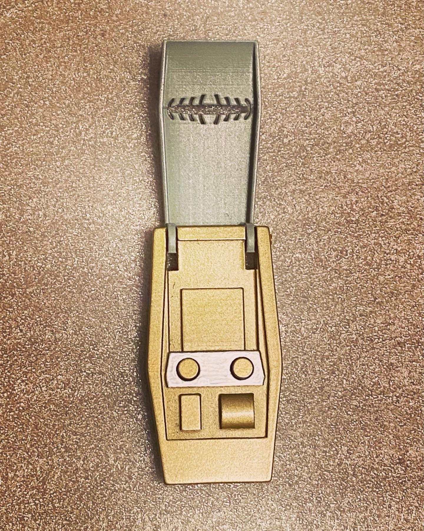 Klingon Communicator Screen Accurate Prop Replica Star Trek - Etsy