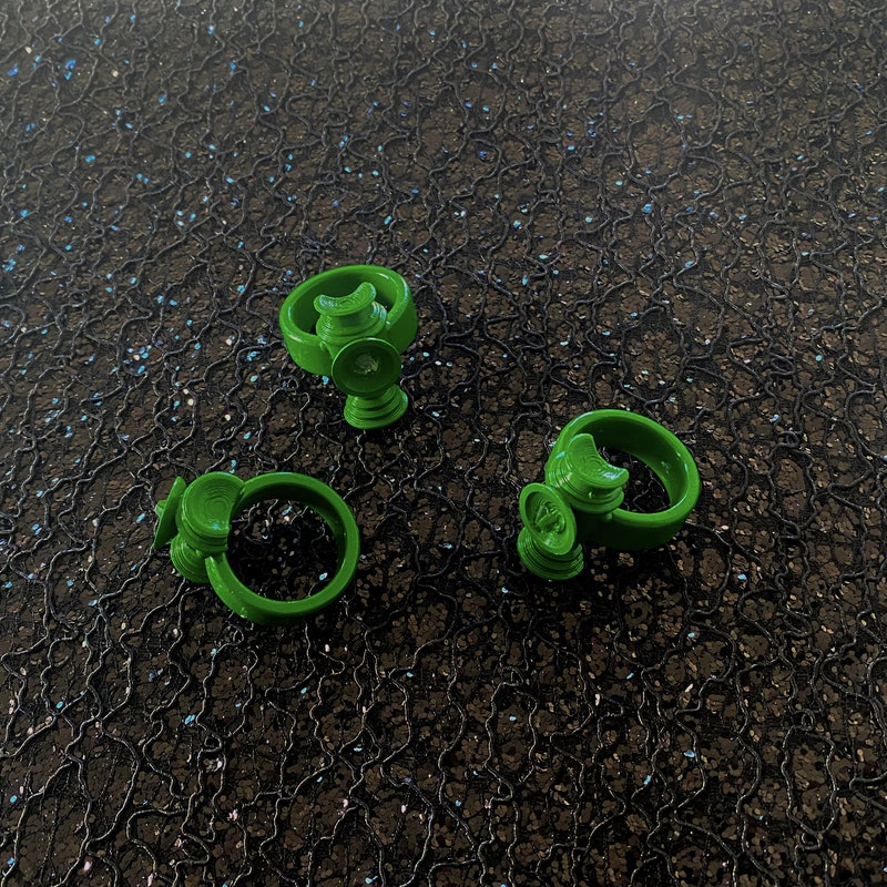 Dc Comics Ring - Etsy