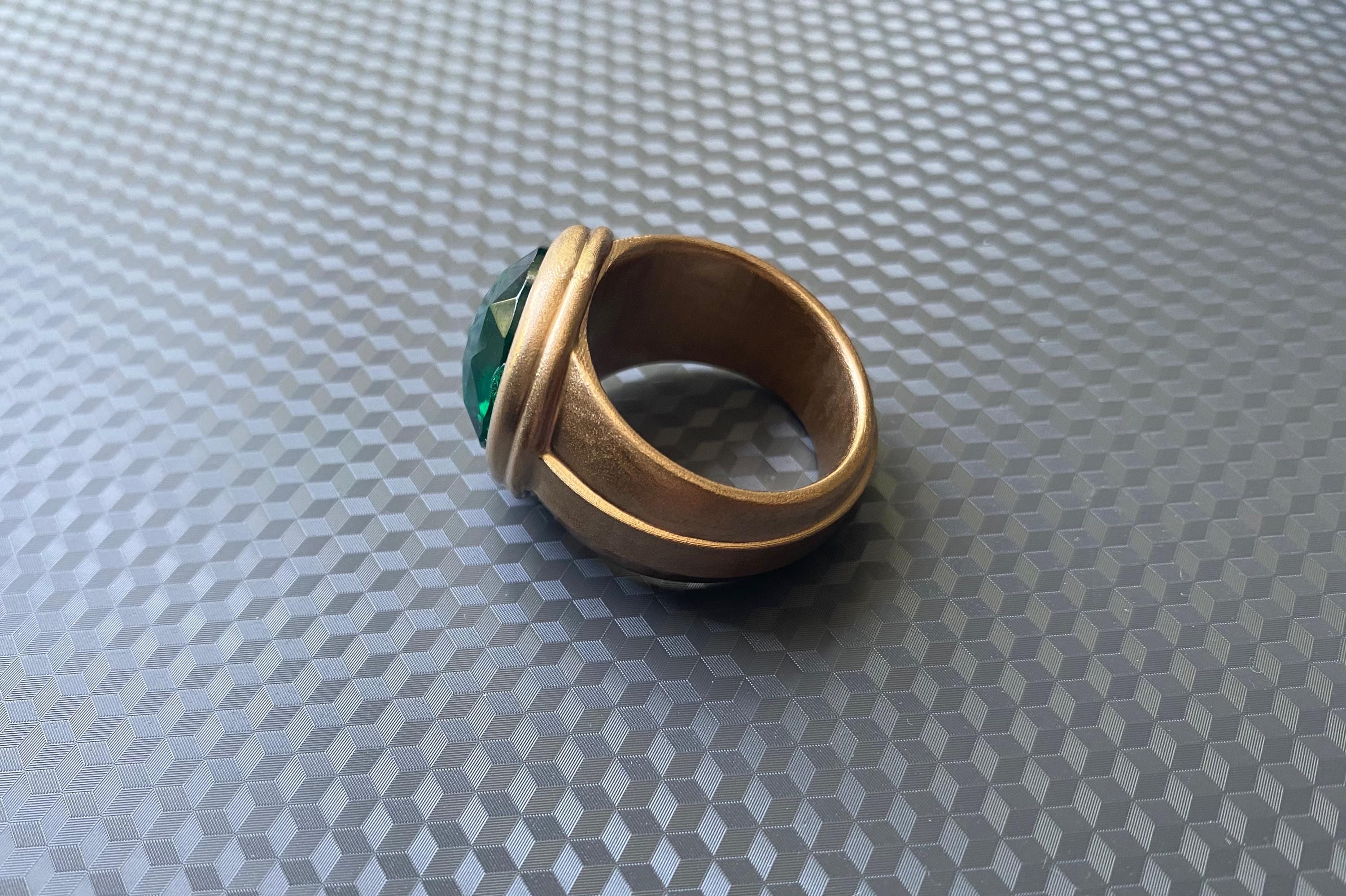 Lex Luthor Kryptonite Ring, Superman and Lexcorp in DC Comics - Etsy