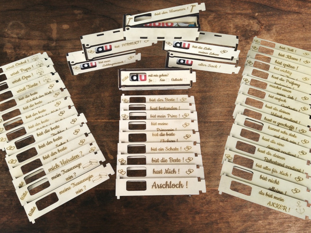 Duplo Box / personalisierte Geschenkverpackung / besondere - Etsy.de