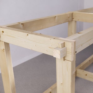 Two-by-four Workbench With Easy Wedged Tenon Joinery - Etsy