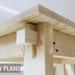 Two-by-four Workbench With Easy Wedged Tenon Joinery - Etsy