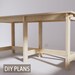 Two-by-four Workbench With Easy Wedged Tenon Joinery - Etsy
