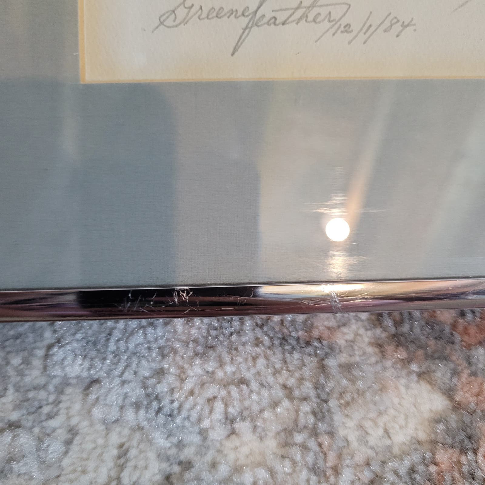 Vintage 1984 Fred Greene 'greenefeather' 21/200 Prairie Forest Original ...