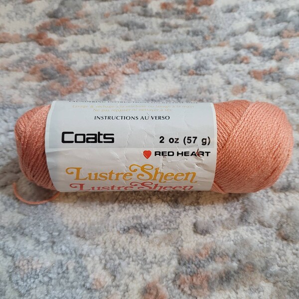 Luster Sheen Yarn - Etsy
