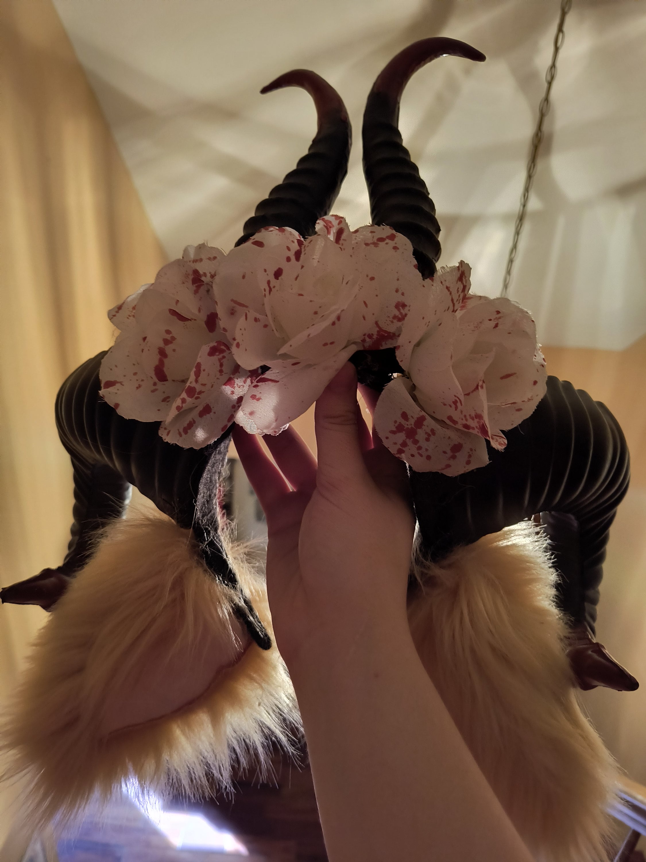 Fursuit Yard Sale || 2 Tails, 1 Headset+tail Matching Set - Etsy