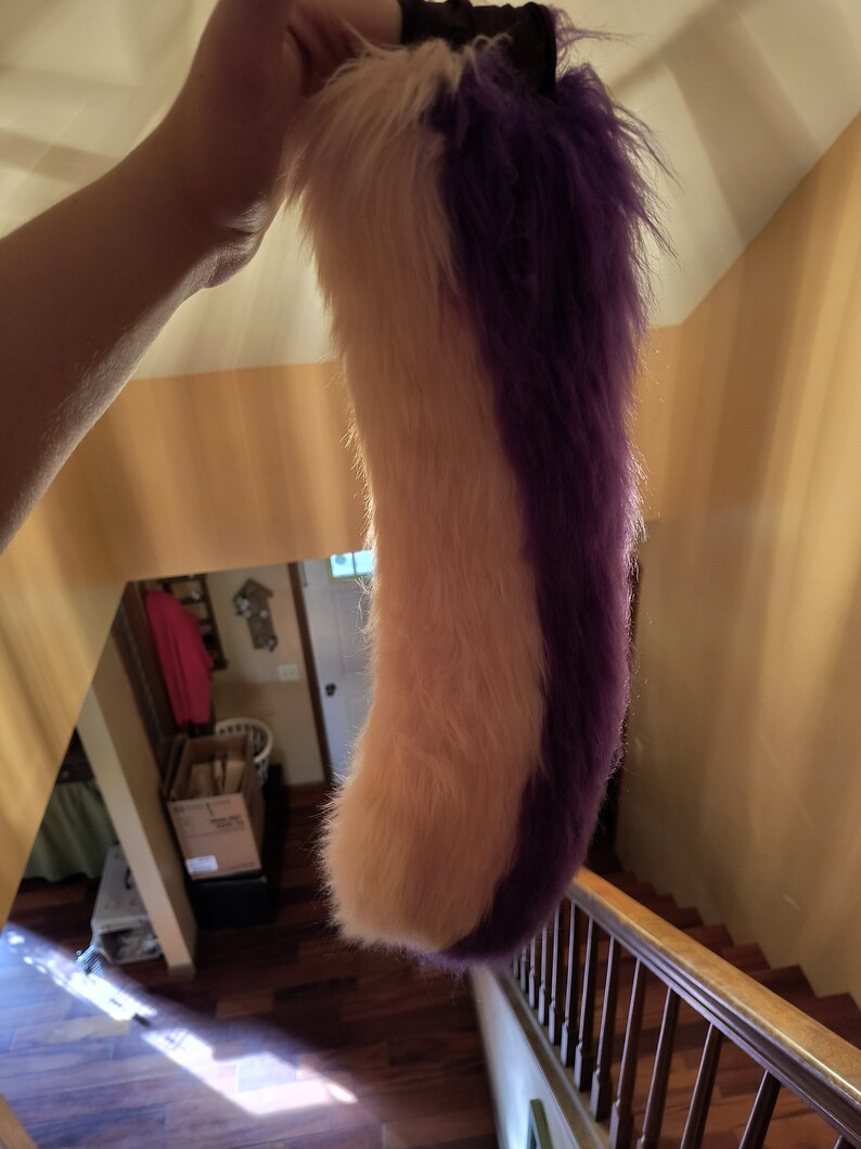 Fursuit Yard Sale || 2 Tails, 1 Headset+tail Matching Set - Etsy