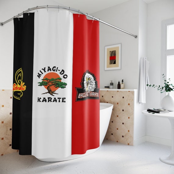 Cobra Kai Miyagi-do Karate Eagle Fang Shower Curtain - Etsy