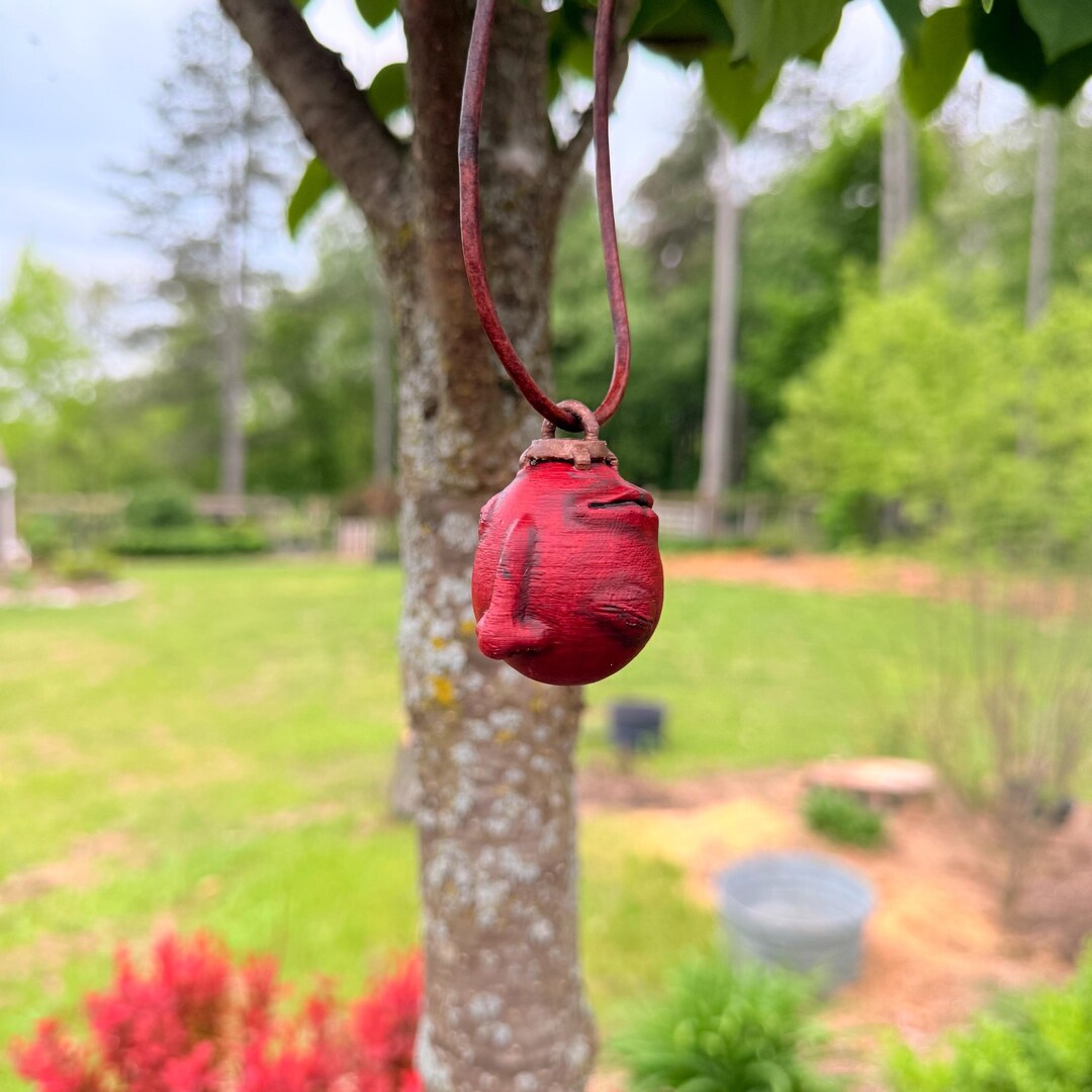 Berserk Behelit Pendant: Hand-painted Resin Egg of the King Replica - Etsy