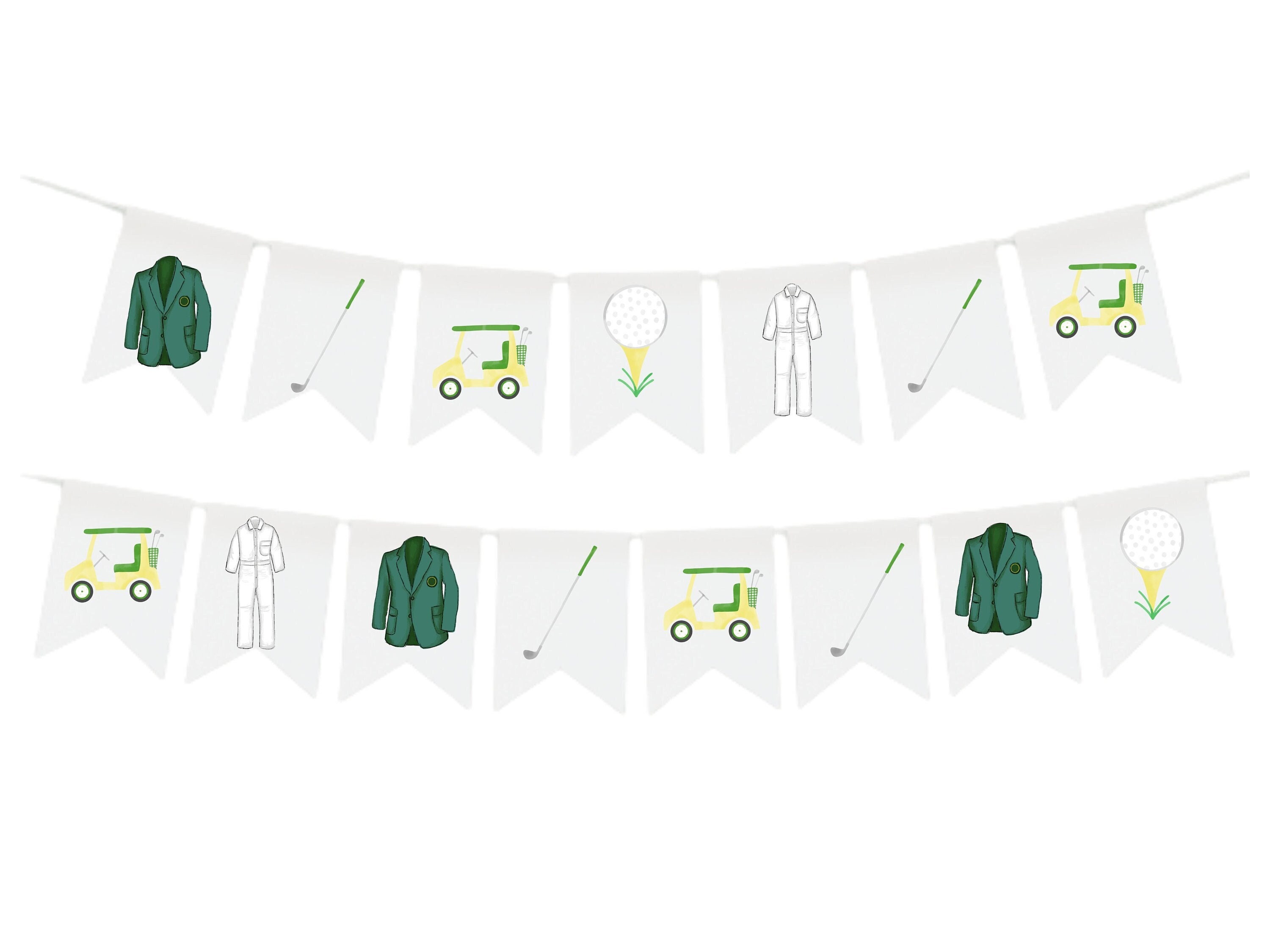 Masters Party Banner Party Decorations Printable Golf - Etsy