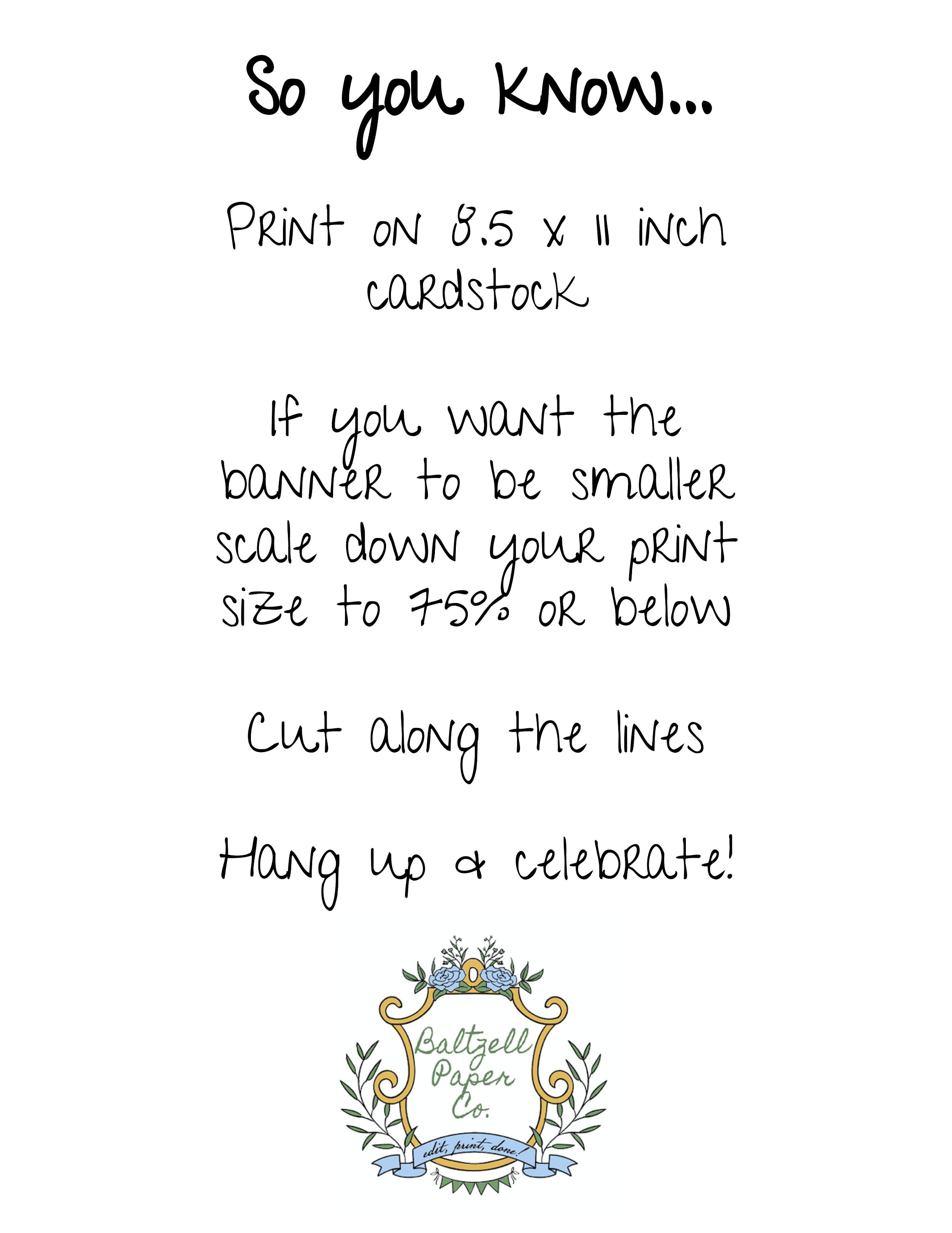 Masters Party Banner | Party Decorations | Printable Golf Masters ...