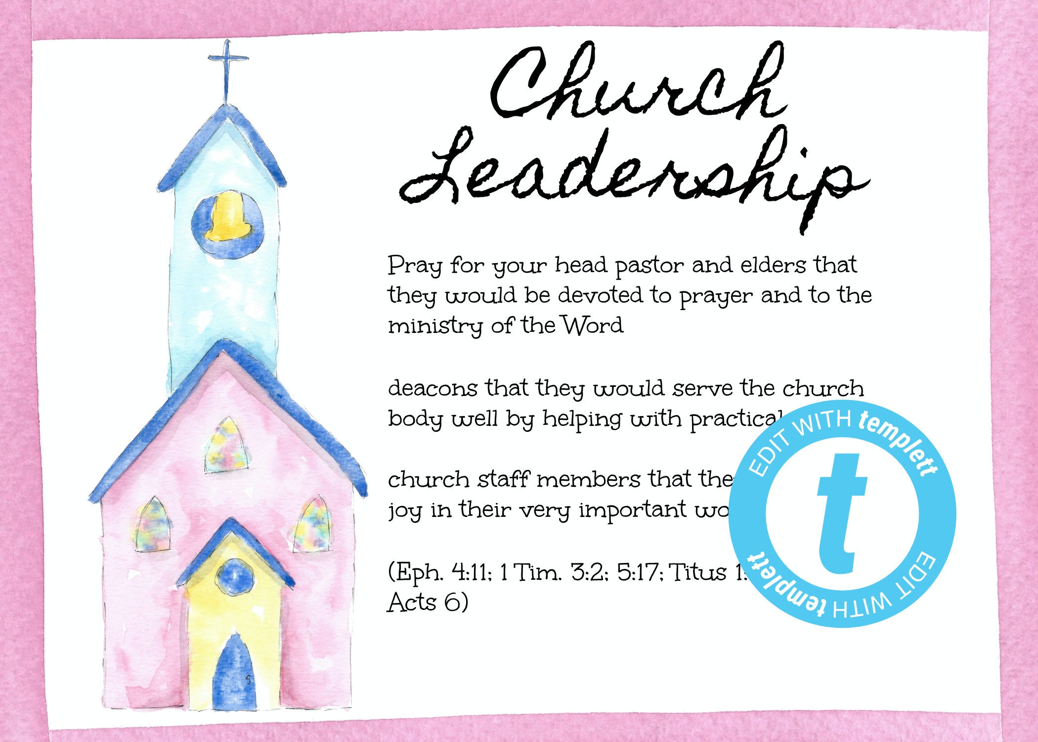 Printable Prayer Cards for Kids | Prayer Bundle Printable | Reformed ...