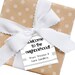 Printable New Neighbor Tag | Editable Text | Gift Tag | Neutral Color ...