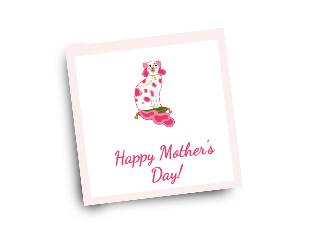 Happy Mothers Day Gift Tag Printable | Instant Download | Printable Tag ...