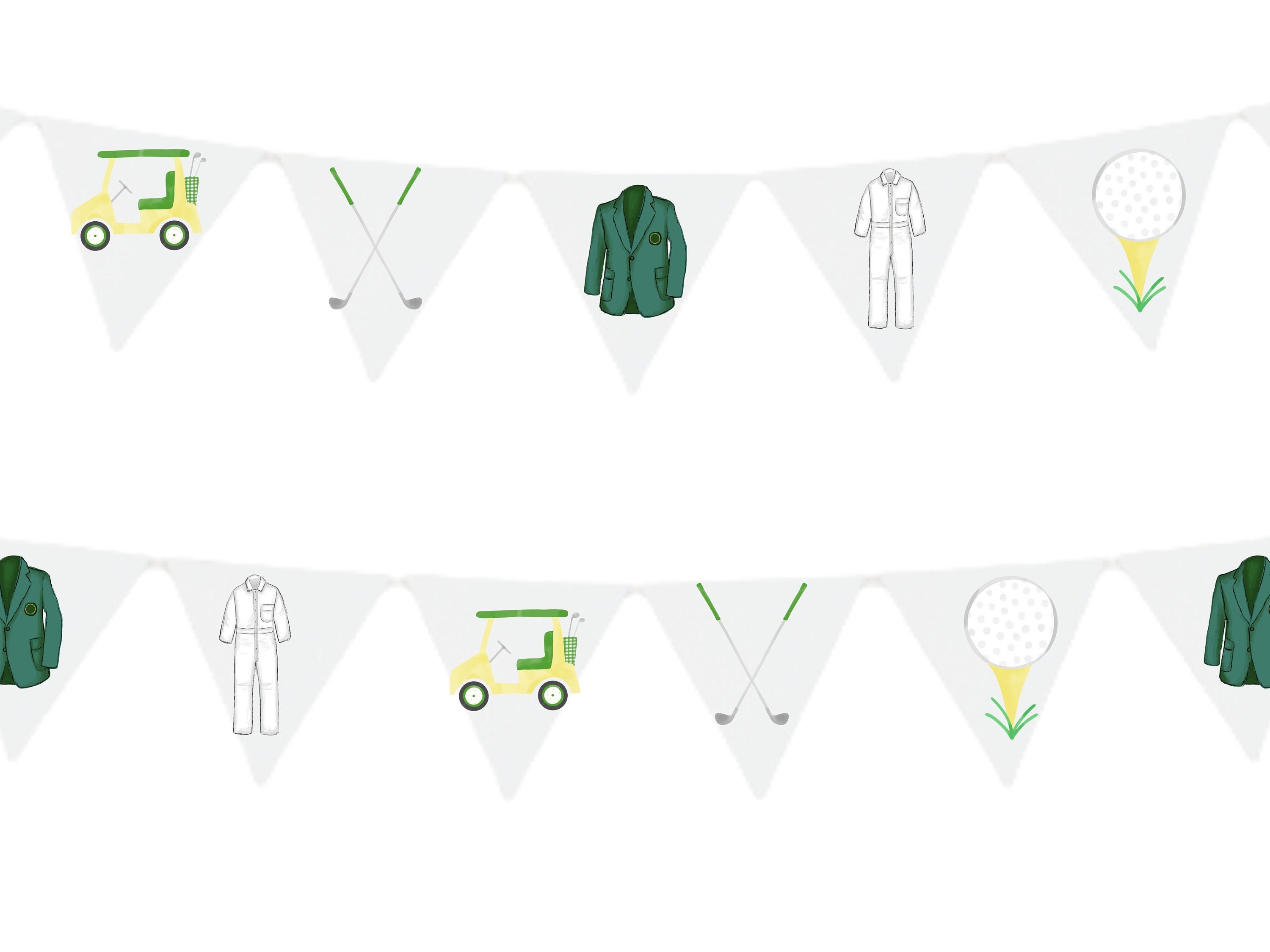 Masters Party Banner | Party Decorations | Printable Golf Masters ...