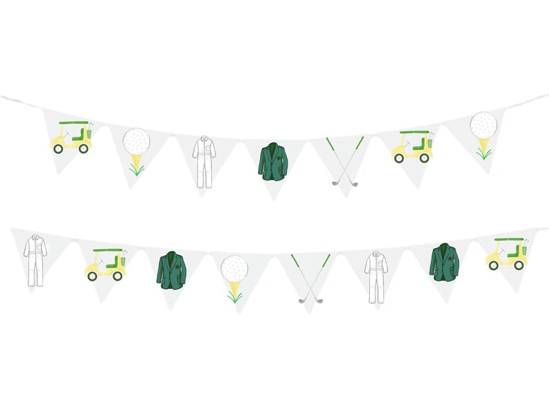 Masters Party Banner | Party Decorations | Printable Golf Masters ...